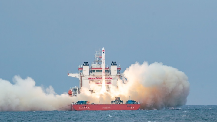 Galactic Energy makes second sea-based launch mission