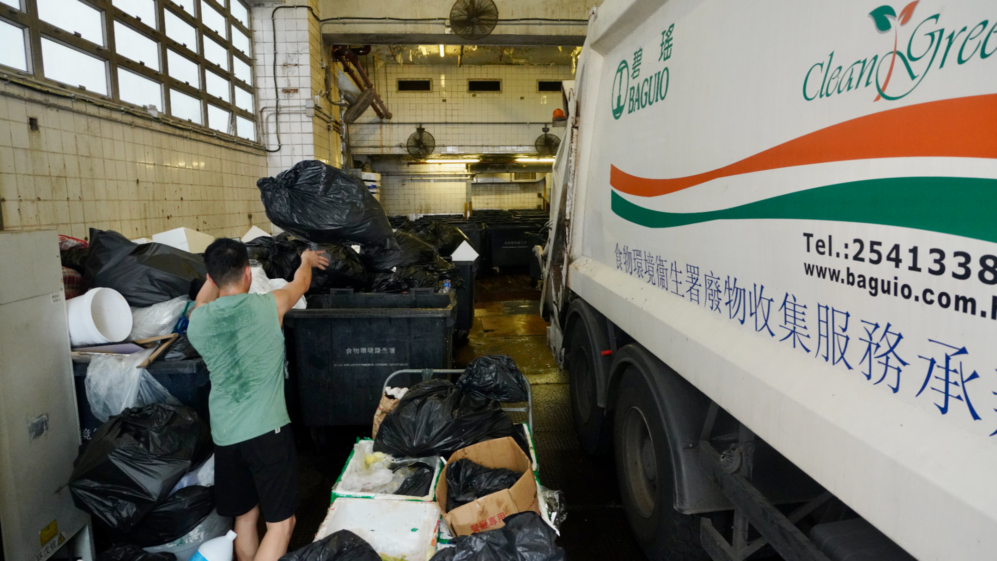 HK mulls collaborative waste management with other GBA cities