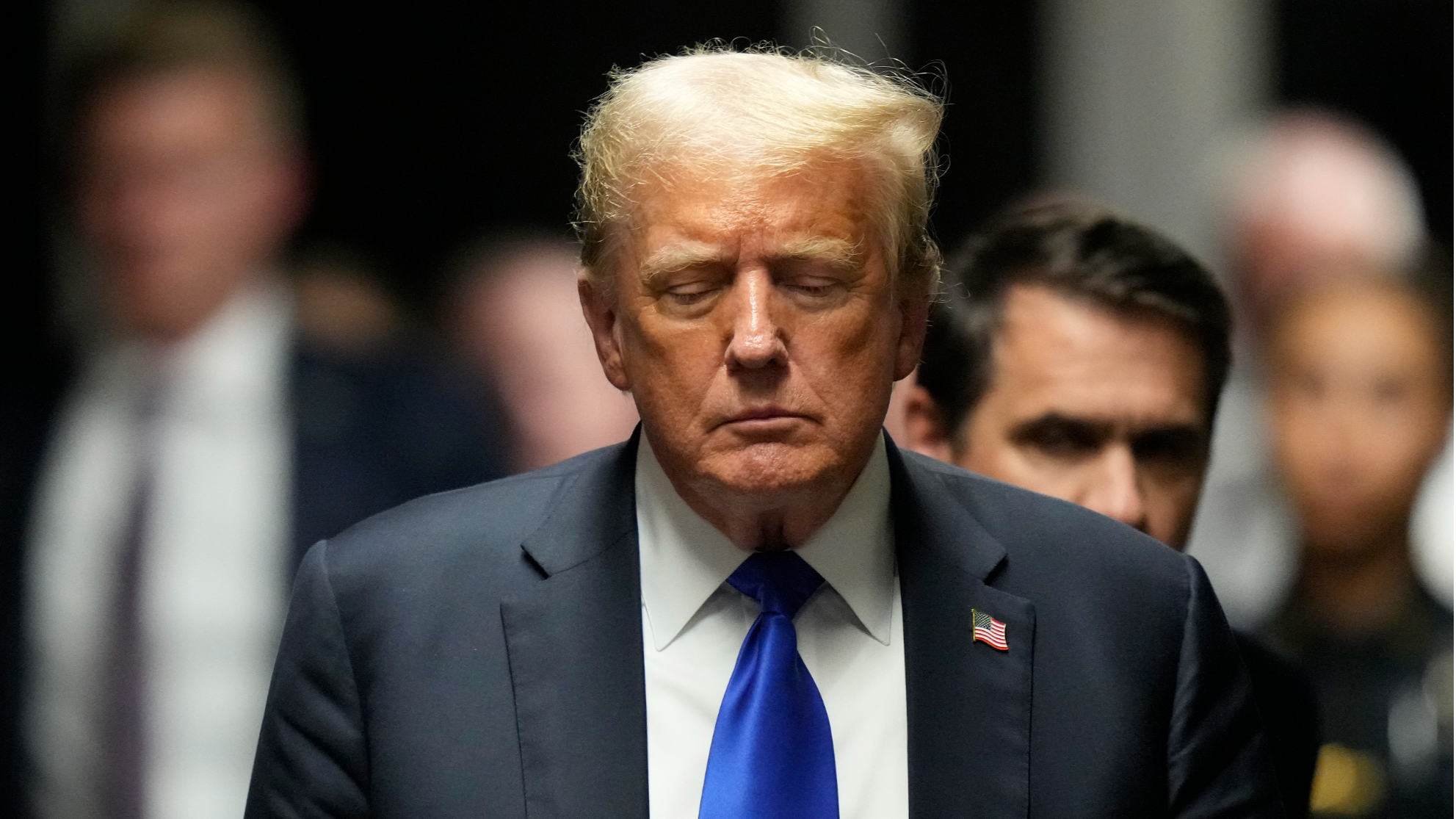 Trump becomes first US president convicted of a crime