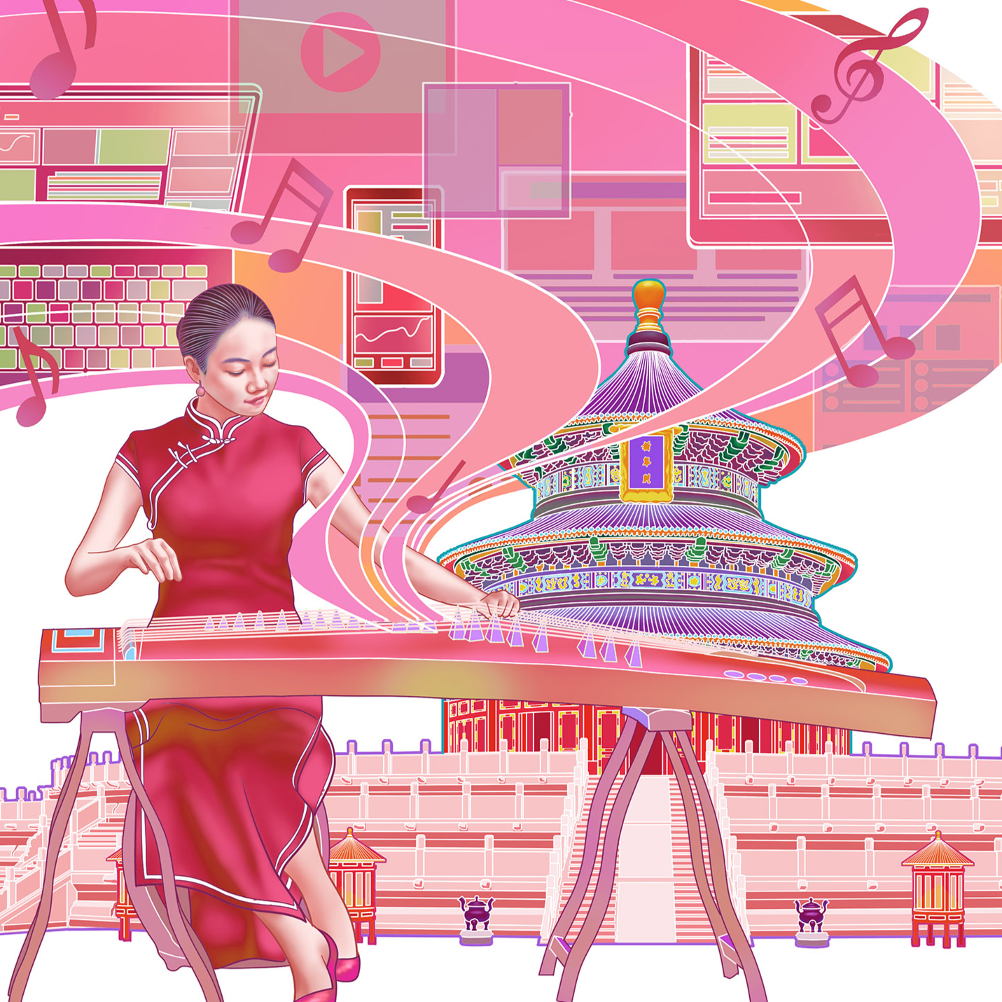 Culture wellspring of Chinese youth's confidence