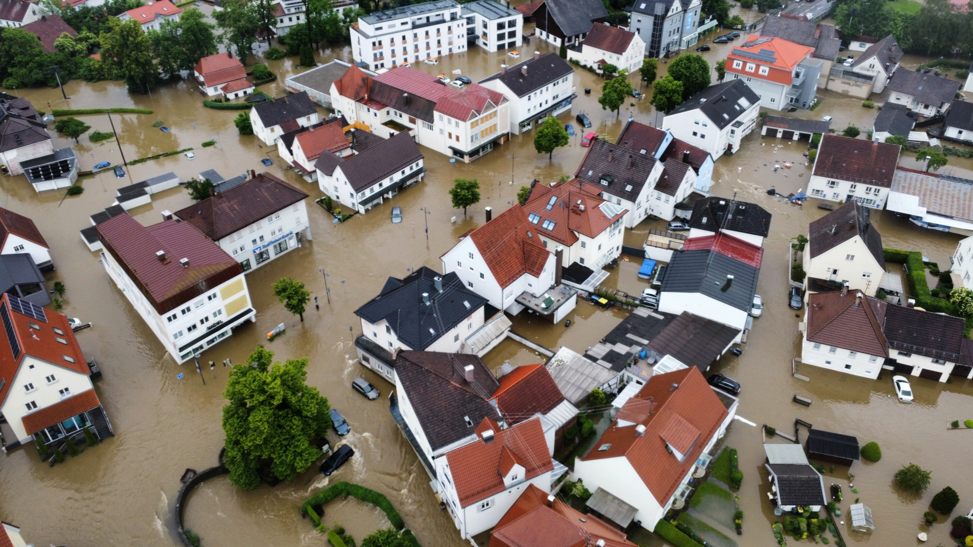 Over 600 evacuated as catastrophic flooding hits southern Germany