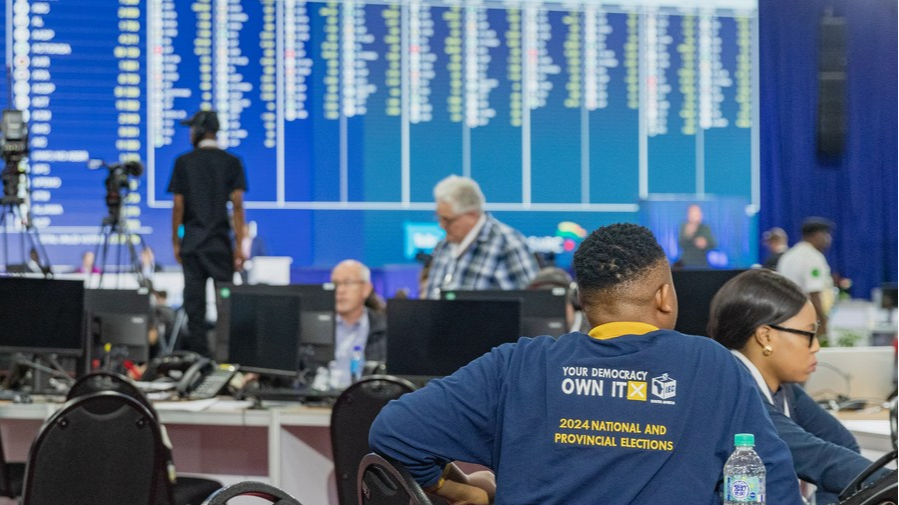 ANC leads at 40% in S. Africa's polls with over 99% of votes counted