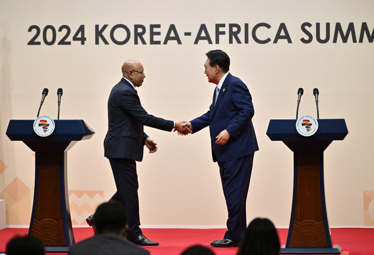 South Korea, African countries sign agreements on minerals, exports