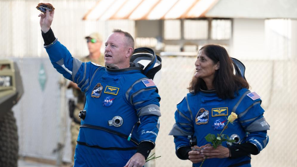 NASA, Boeing launch first crewed mission to space station