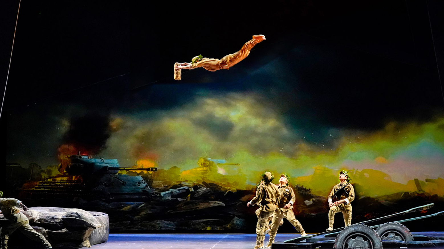 Theatrical productions celebrate liberation