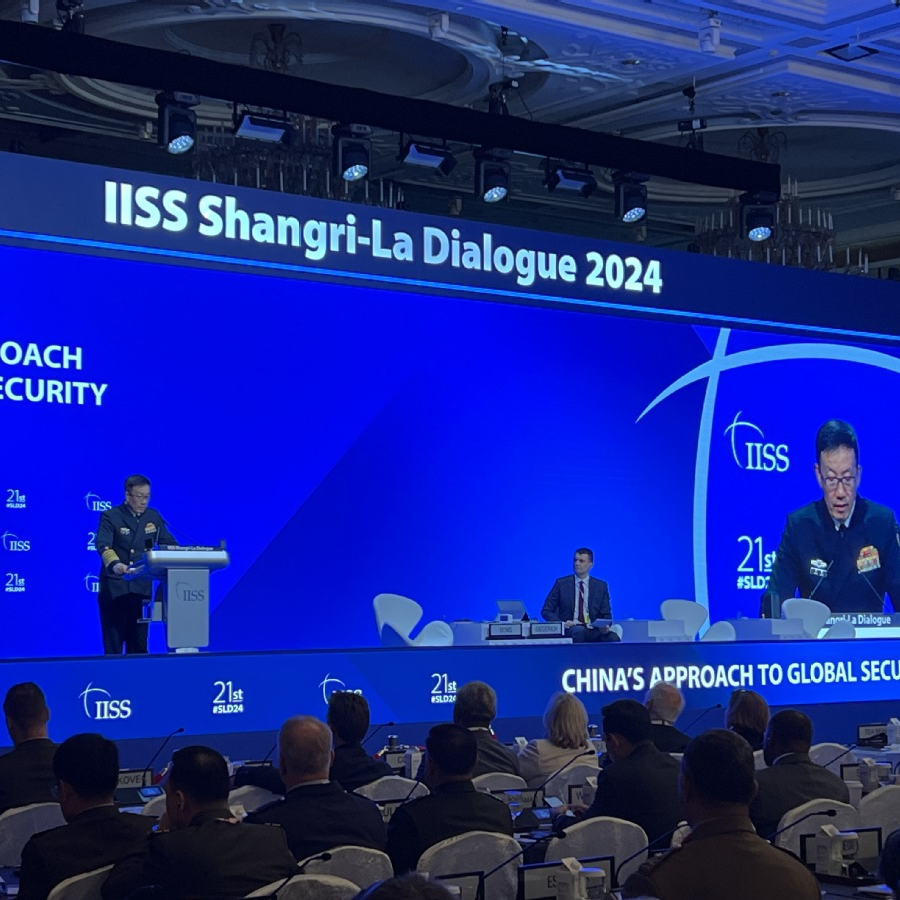 Defense minister lays out China's approach to global security