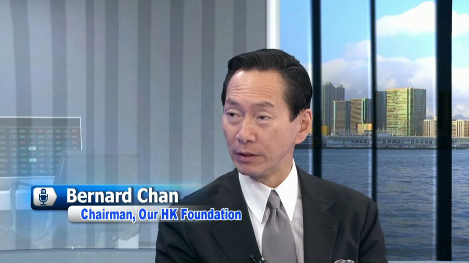 Chan: HK’s future is its connectivity to the rest of the world