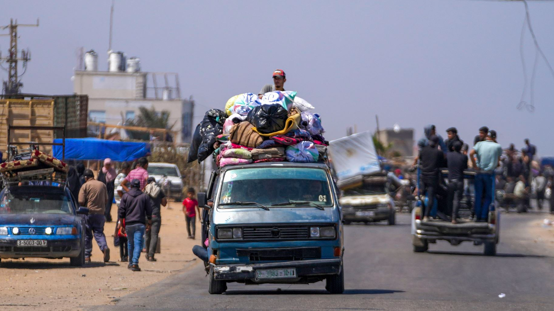 UN refugee agency says record 117m people forcibly displaced in 2023