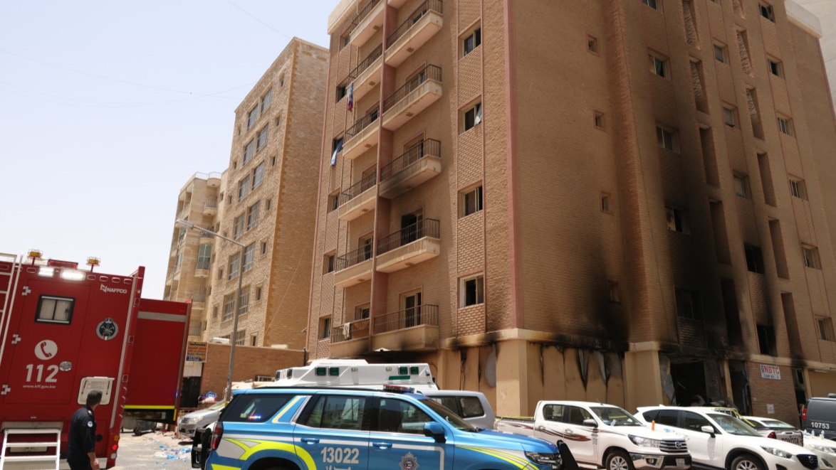 Fire in Kuwait building kills 49 foreign workers