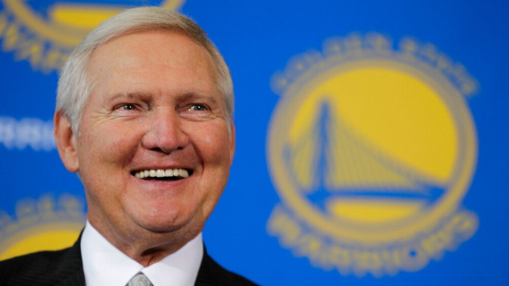 Jerry West, all-time great and inspiration for NBA logo, dies aged 86
