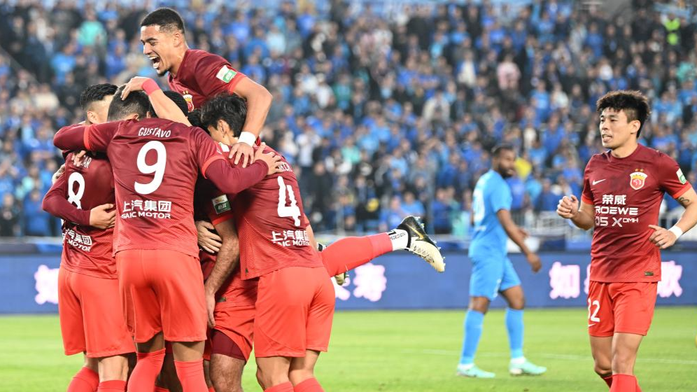 Shanghai Port extends unbeaten run in CSL