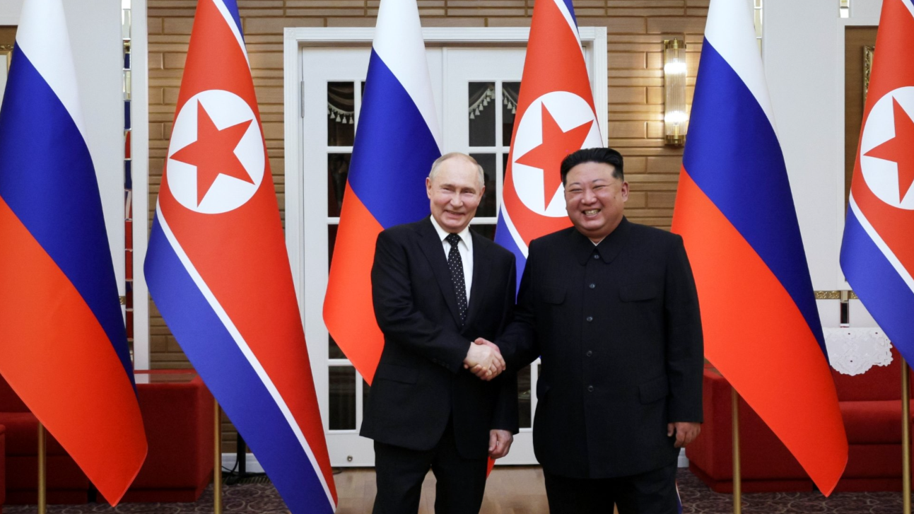 Russia, DPRK sign treaty on comprehensive strategic partnership