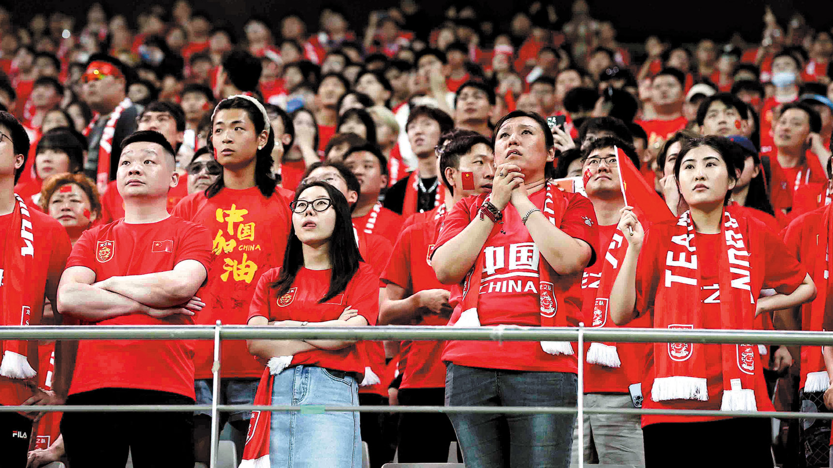 Team China defies odds