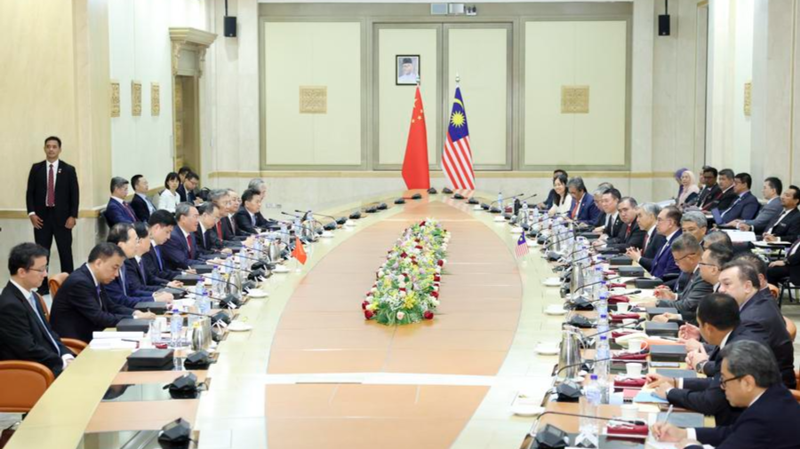 Li: Joint efforts will lead to another golden 50 yrs for China-Malaysia ...