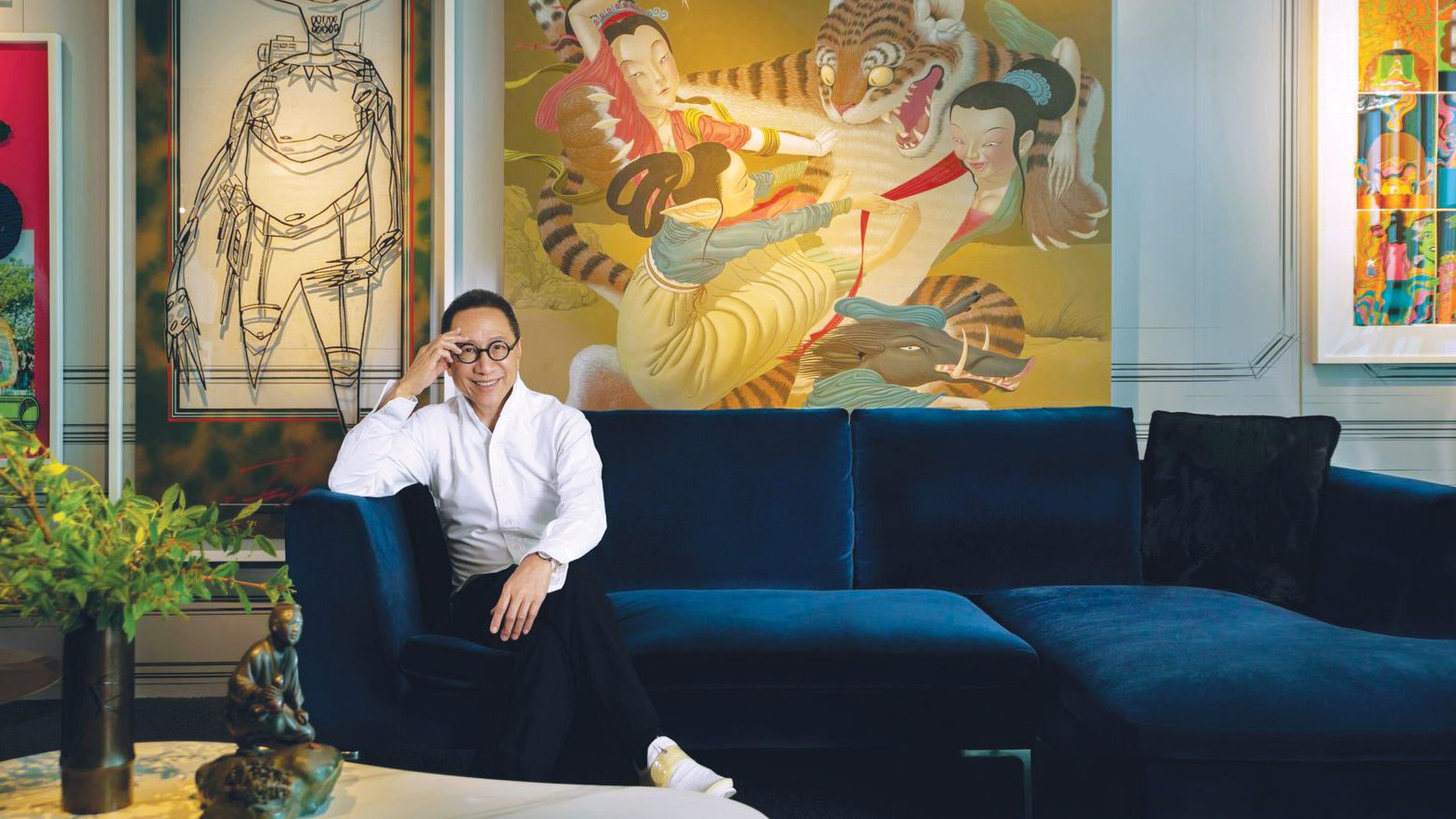 Visionary designer’s ‘secret weapon’