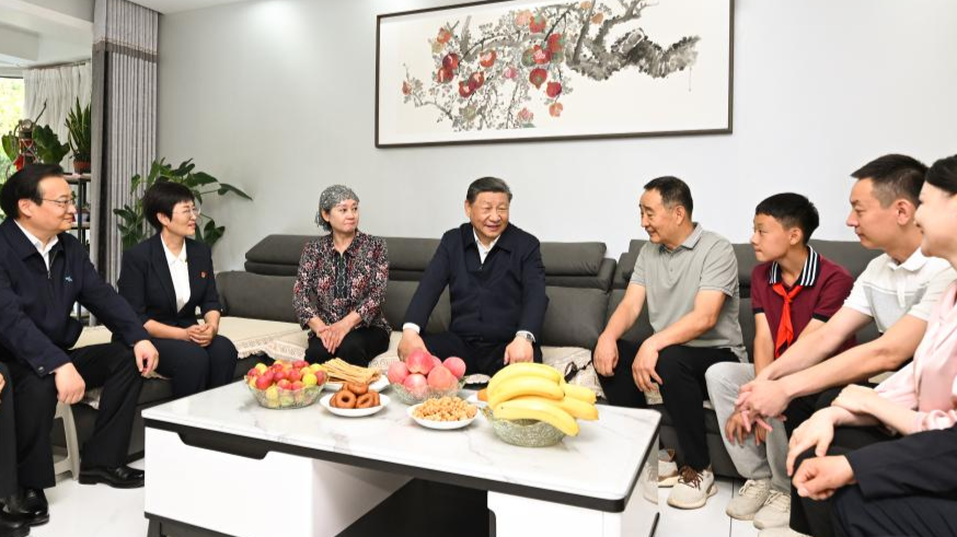 President Xi's home visit leaves deep impression
