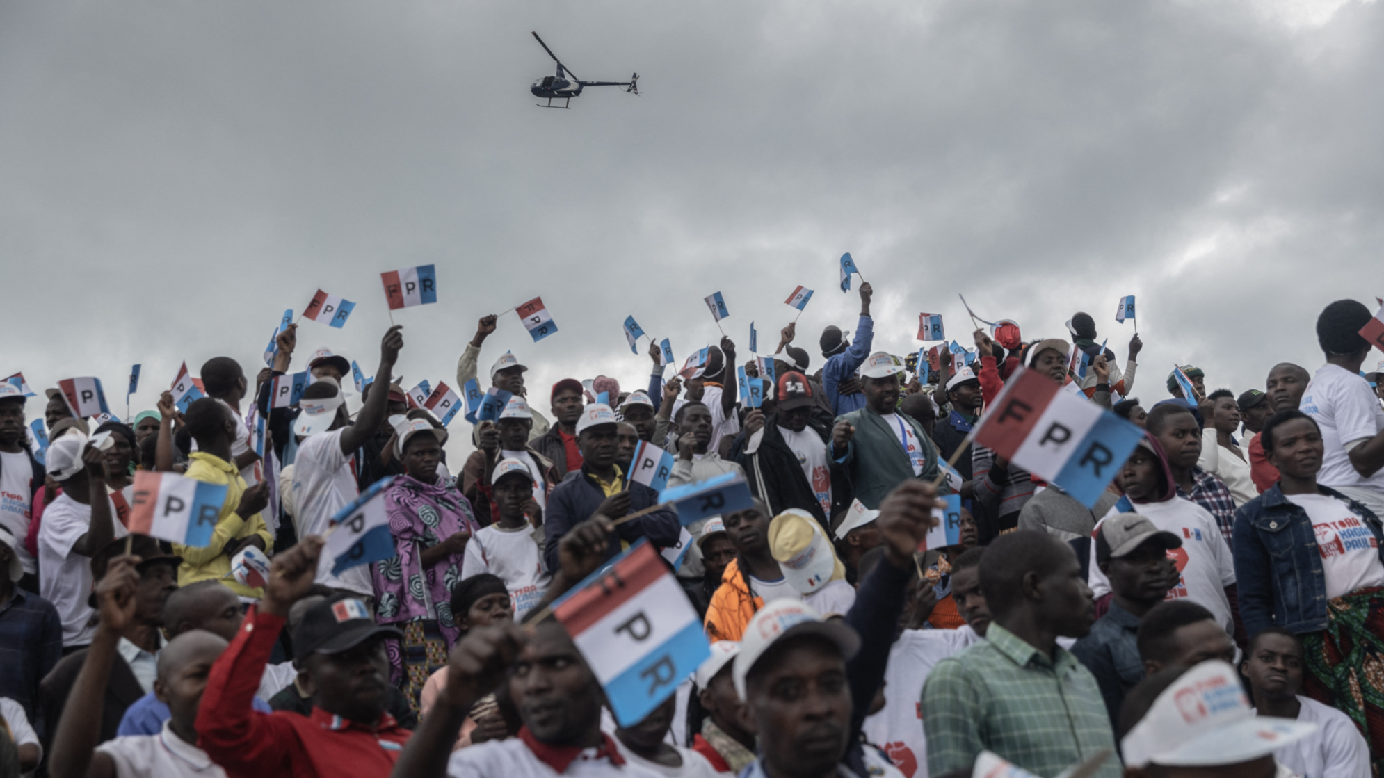 Stampede at political rally leaves 1 dead, 37 injured in western Rwanda
