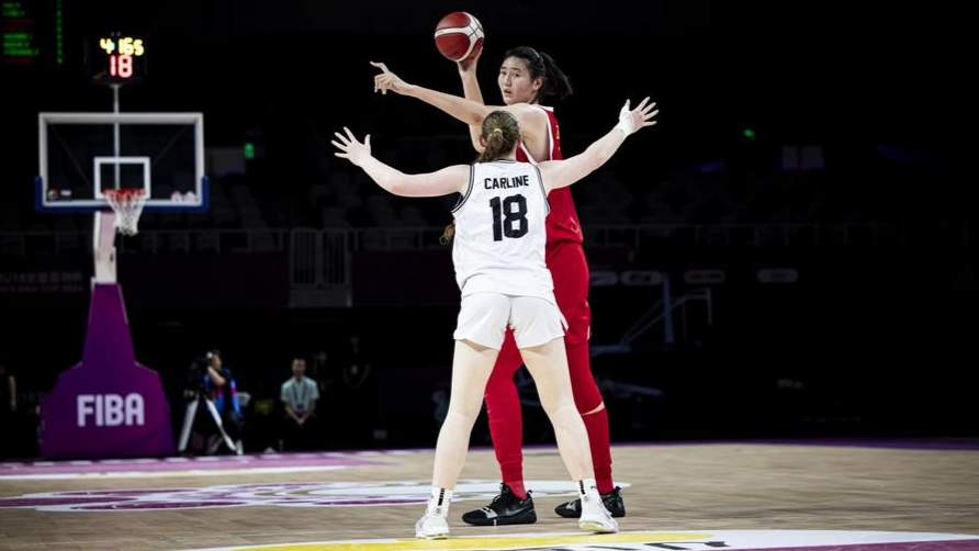 Zhang scores 44 as China reach FIBA U18 Women's Asia Cup semis