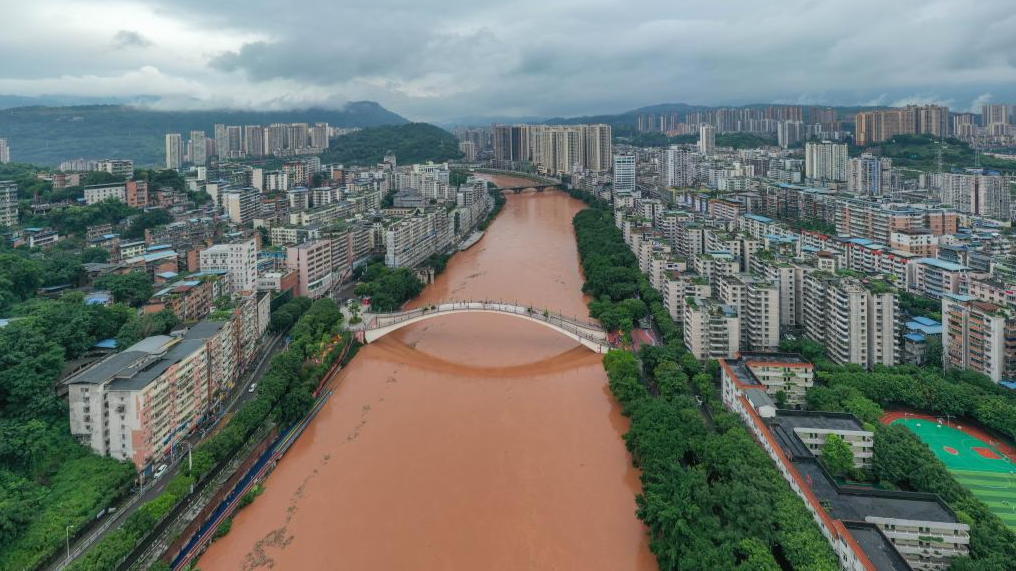 China allocates funds for flood response work
