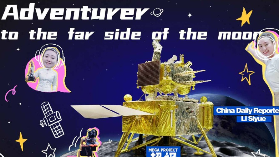 Adventurer to the far side of the moon