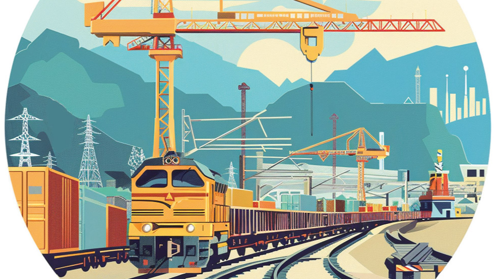 Boosting trade via rail connectivity
