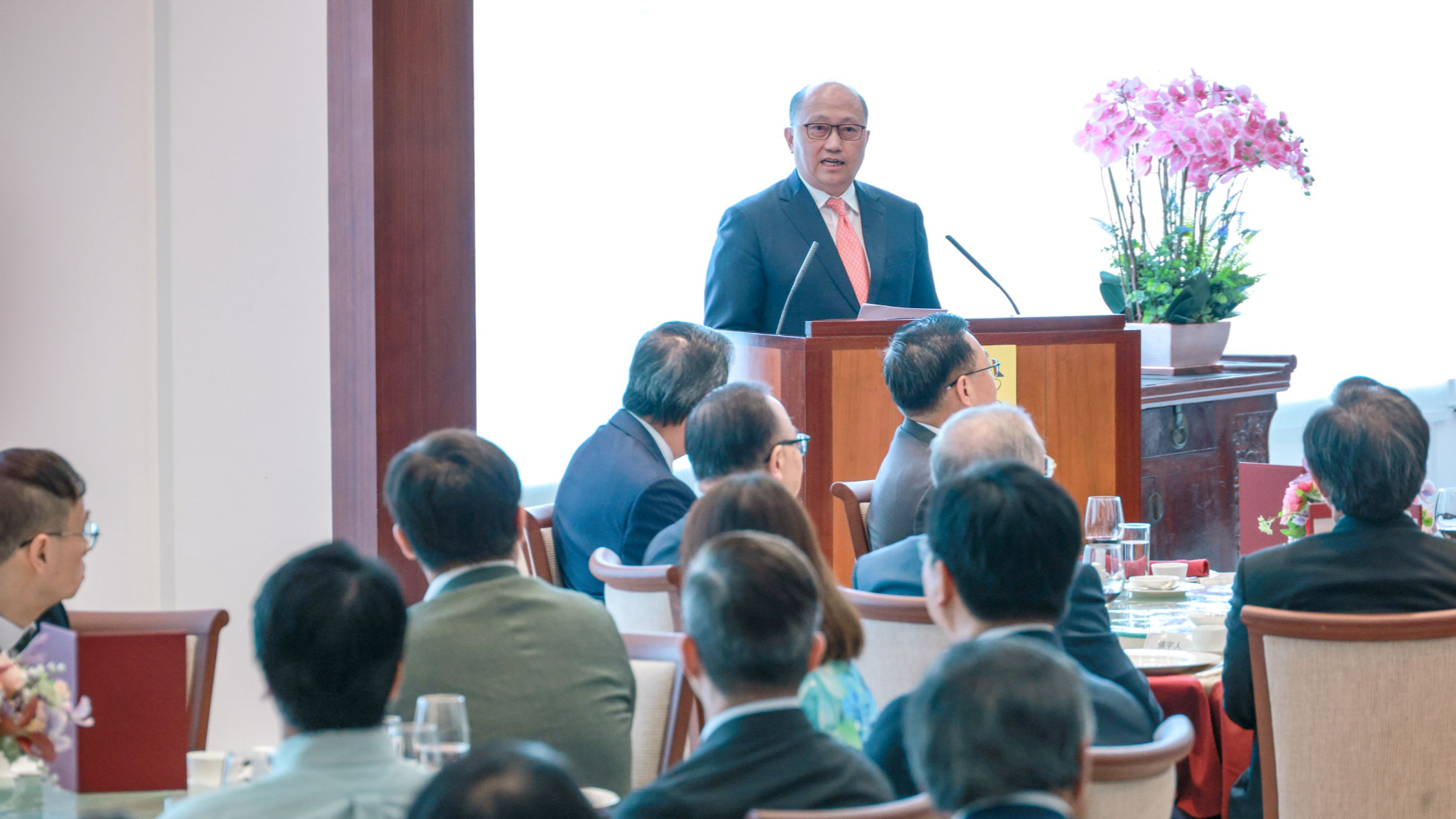 Liaison chief: HK's prosperity and stability remain rock solid