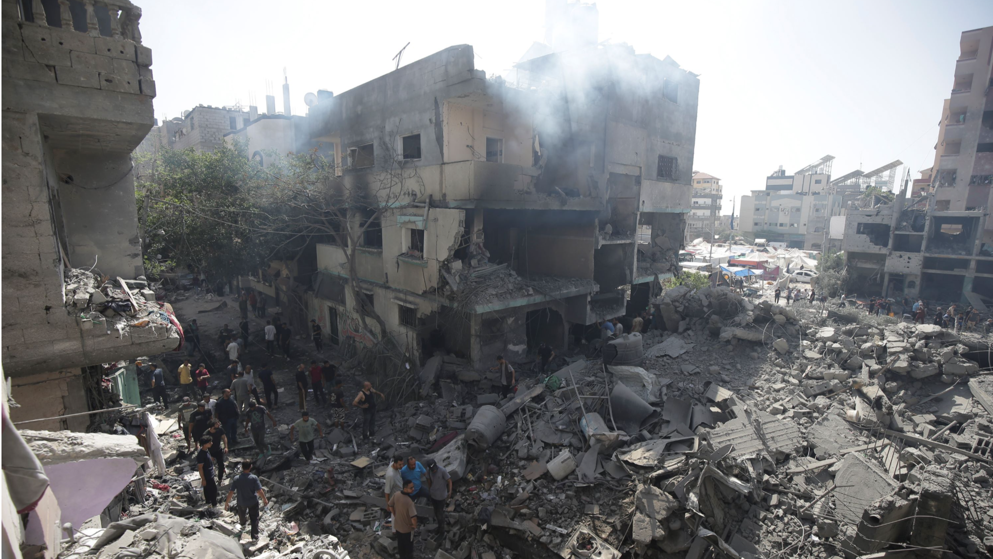 US has sent Israel thousands of 2,000-pound bombs since Oct 7