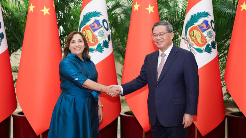 China-Peru ties example of common development, says Li