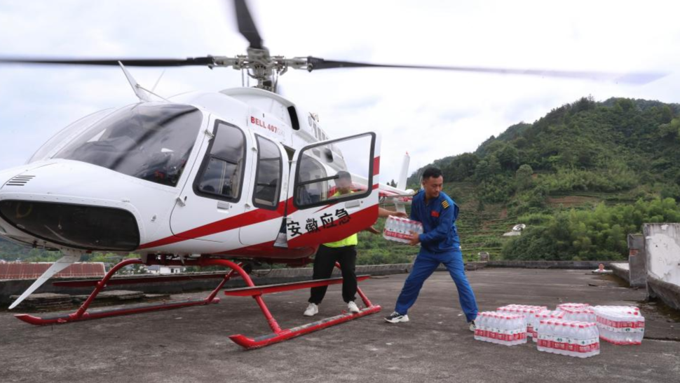 China issues highest-level alert for rainstorms