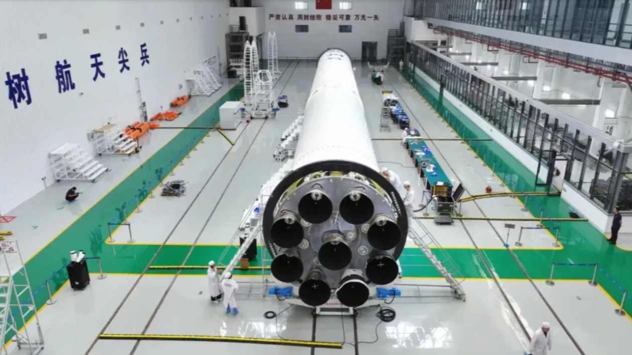 Chinese rocket engine test fails, no casualties reported