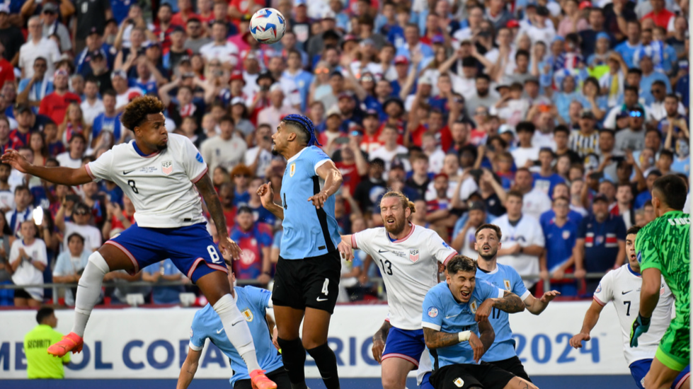 Copa America hosts US eliminated after 1-0 defeat by Uruguay