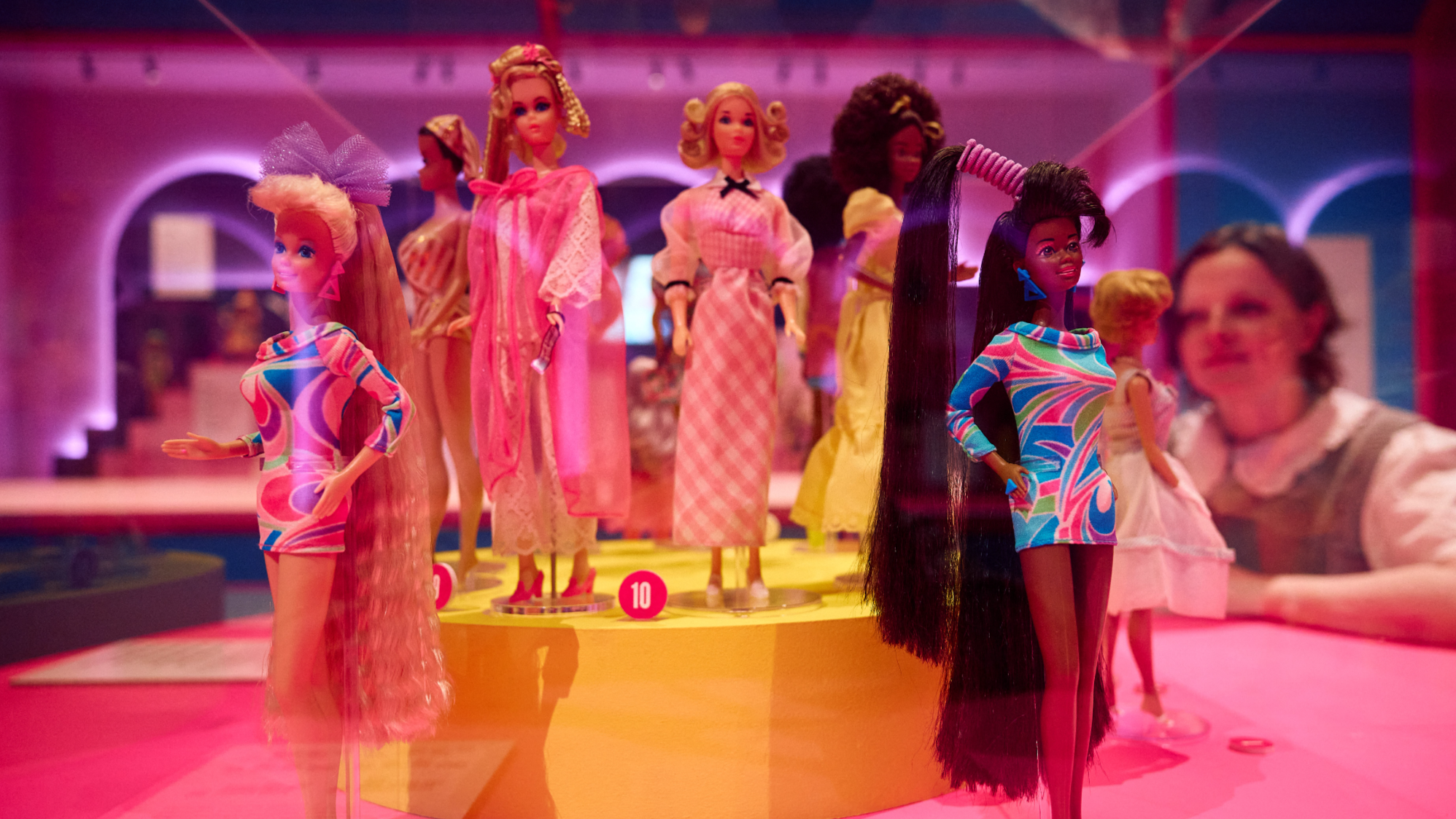London exhibition looks at Barbie's design evolution over 65 years