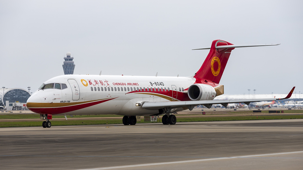 Homegrown ARJ21 completes ultra high-altitude flight