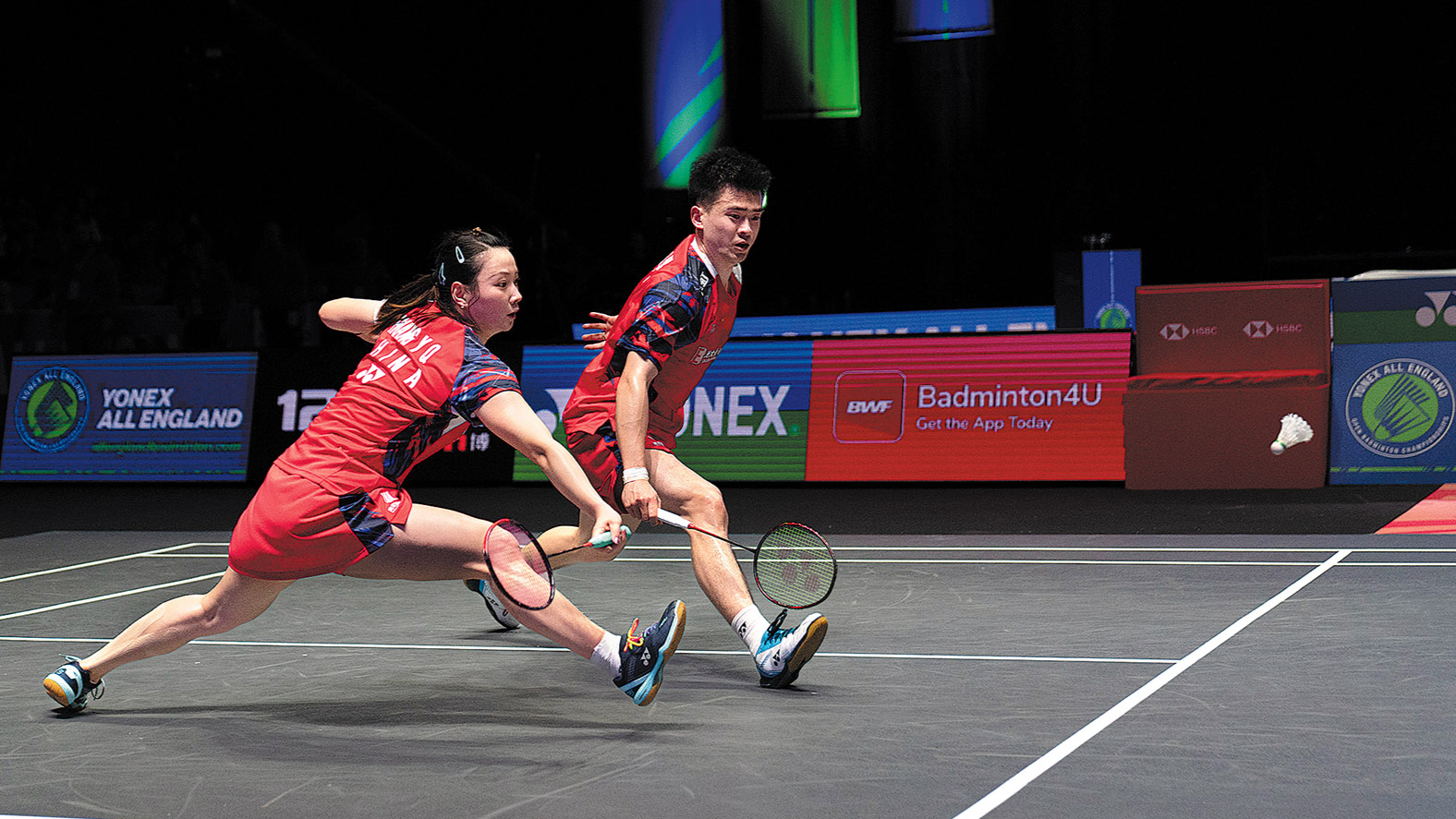 Set for smashing success