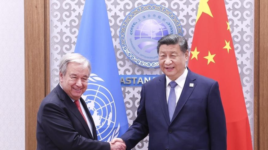 Core role of UN in global affairs emphasized