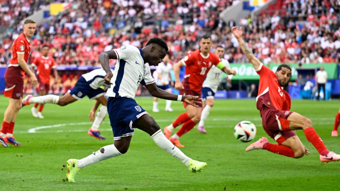 England into Euro semis after shootout win over Switzerland