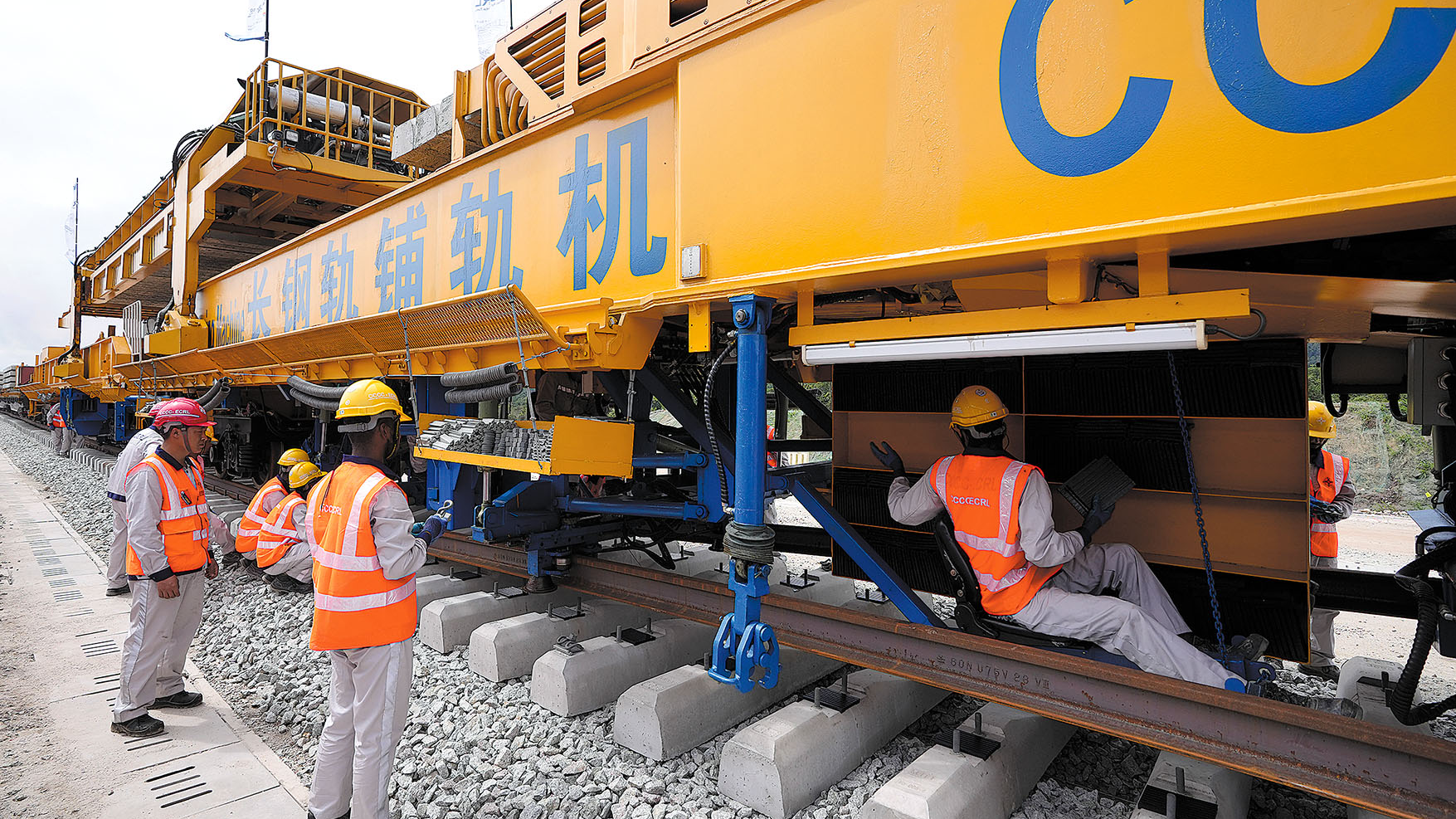 Rail pact key to pan-Asian connectivity