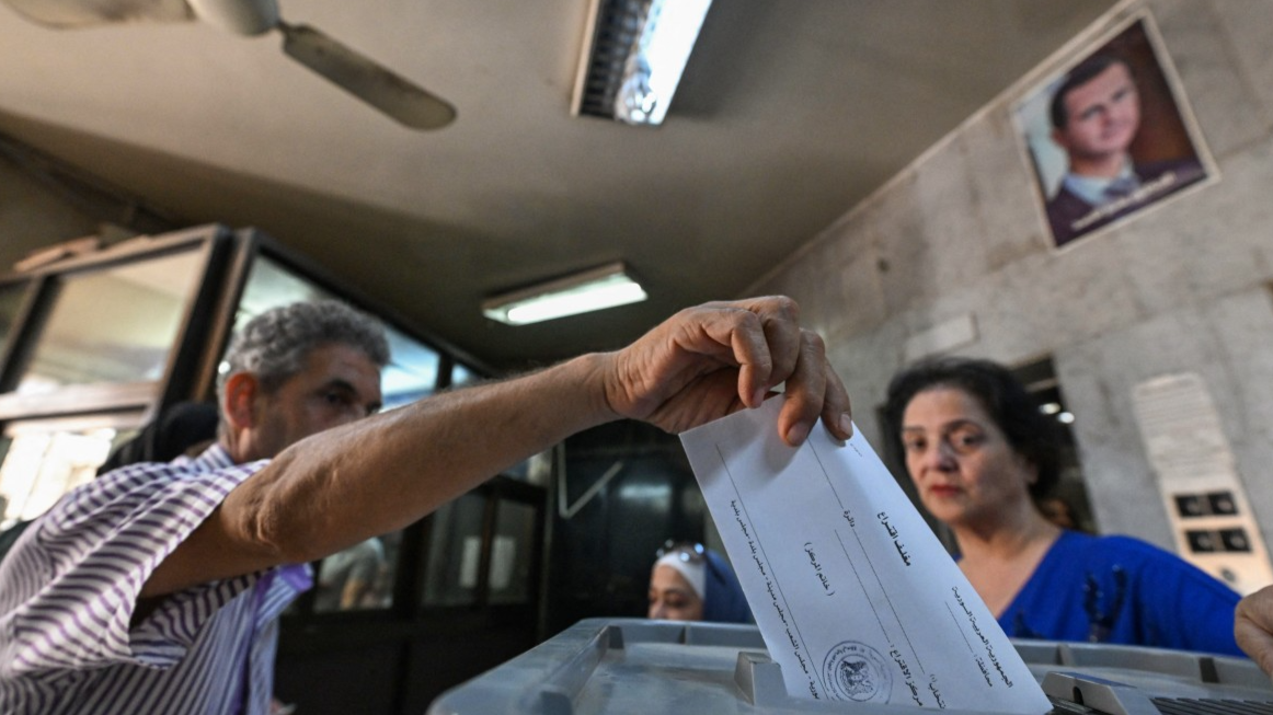 Parliamentary elections start in Syria