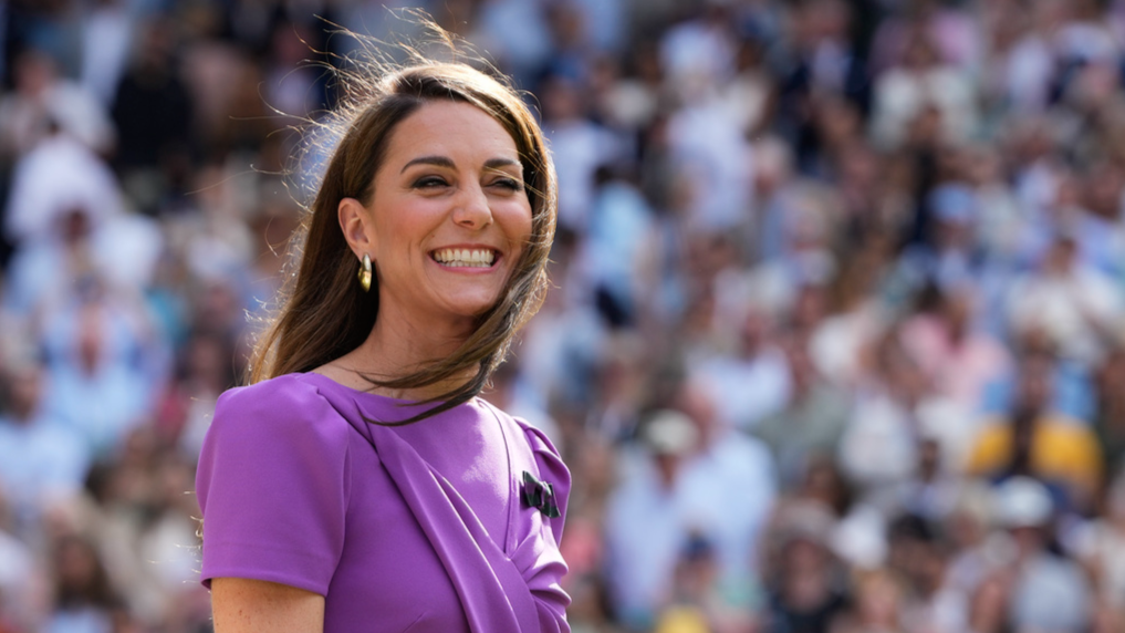 Wimbledon: Kate, Britain's Princess of Wales, welcomed back with ...