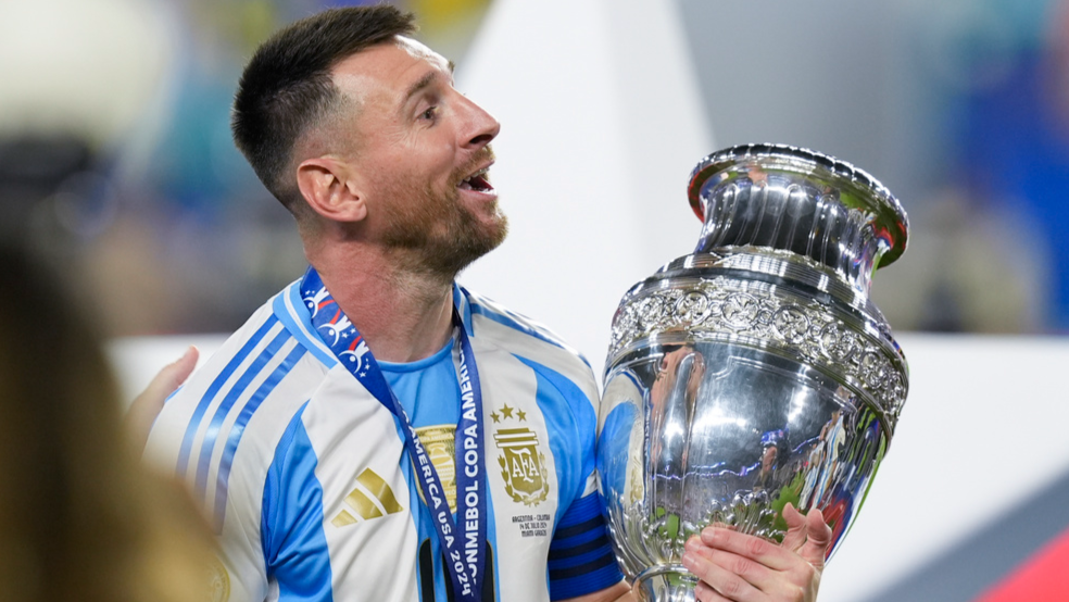Messi's teammates come through after skipper goes off injured in Copa final