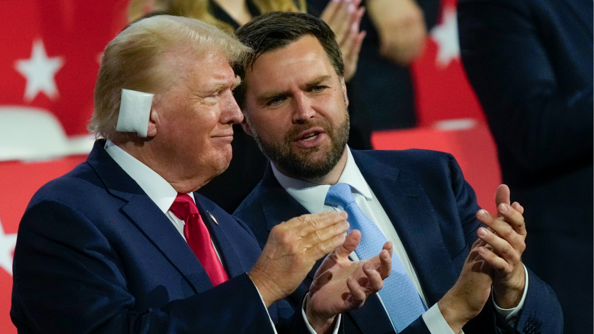 Trump picks Ohio senator J.D. Vance as running mate
