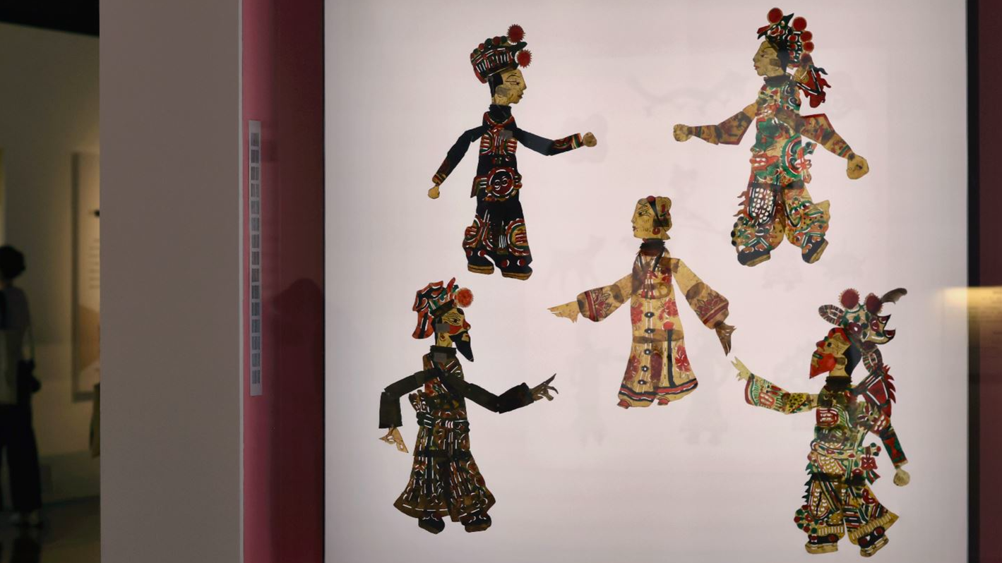 Shadow puppets of China