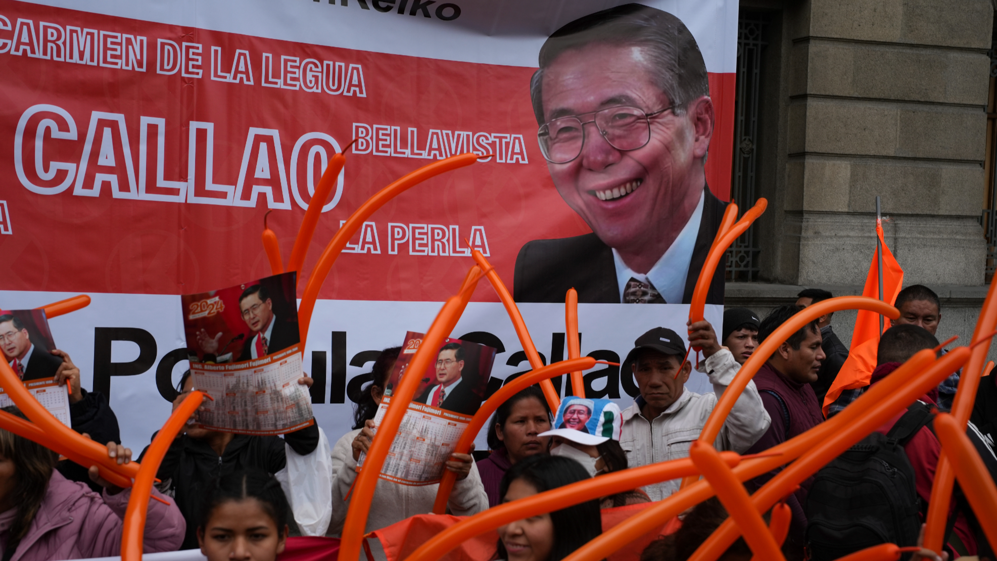 Peru's convict ex-president Alberto Fujimori, 85, aims to run again