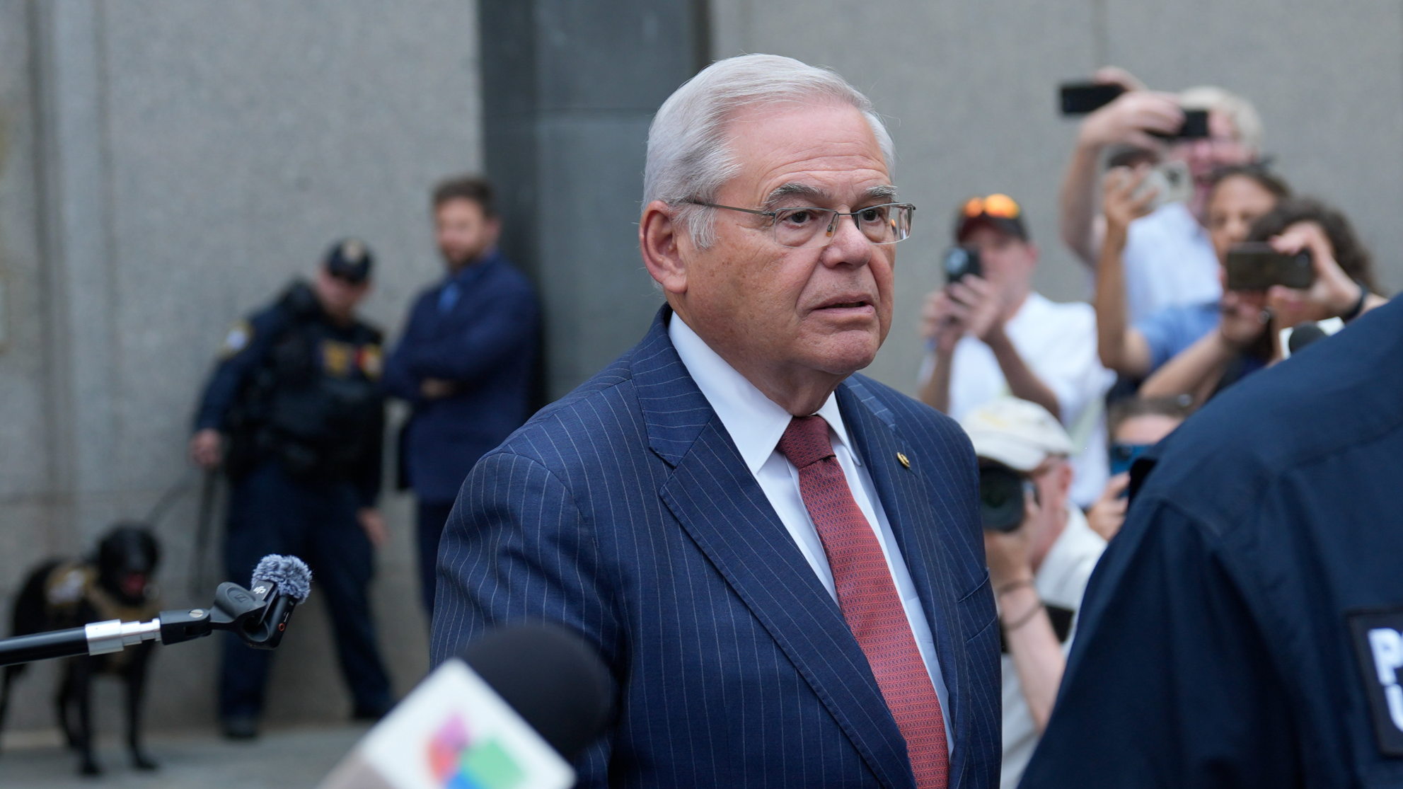 US Senator Bob Menendez found guilty in corruption case