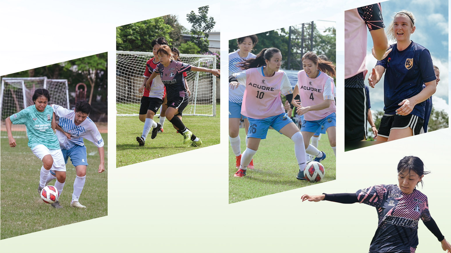 Pushing the ball forward