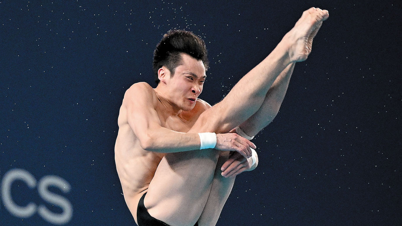 Talent pool eyes diving history