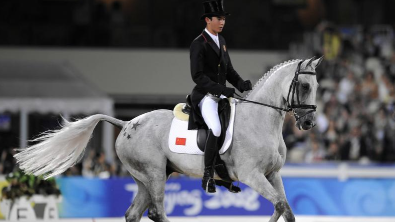 Back in the saddle: China's equestrian team on hunt for Olympic medals