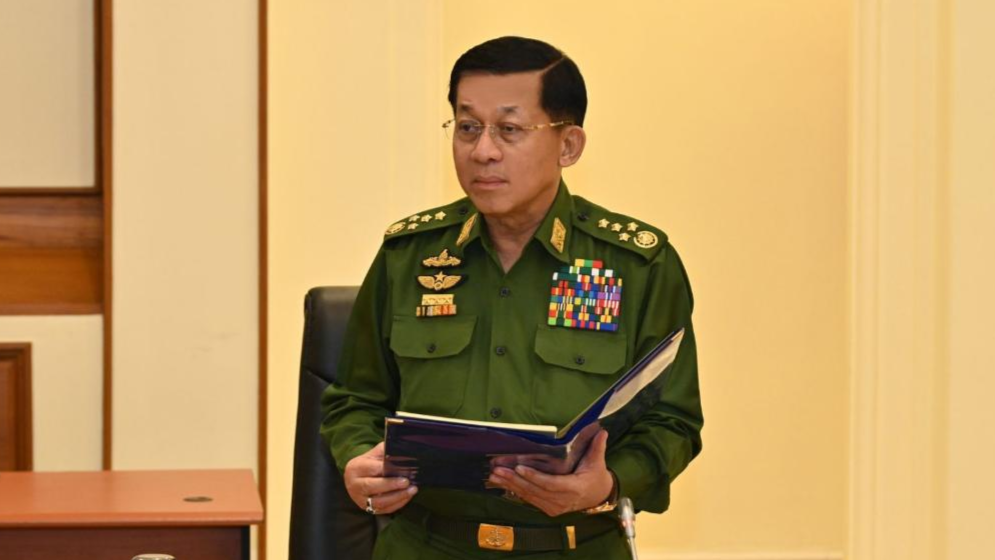 Myanmar's acting president transfers duties over health reasons