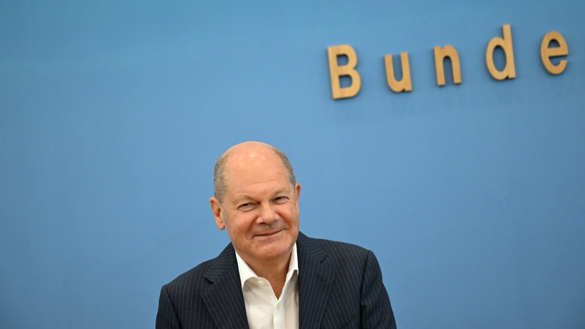 Germany's Scholz says willing to run for 2nd term