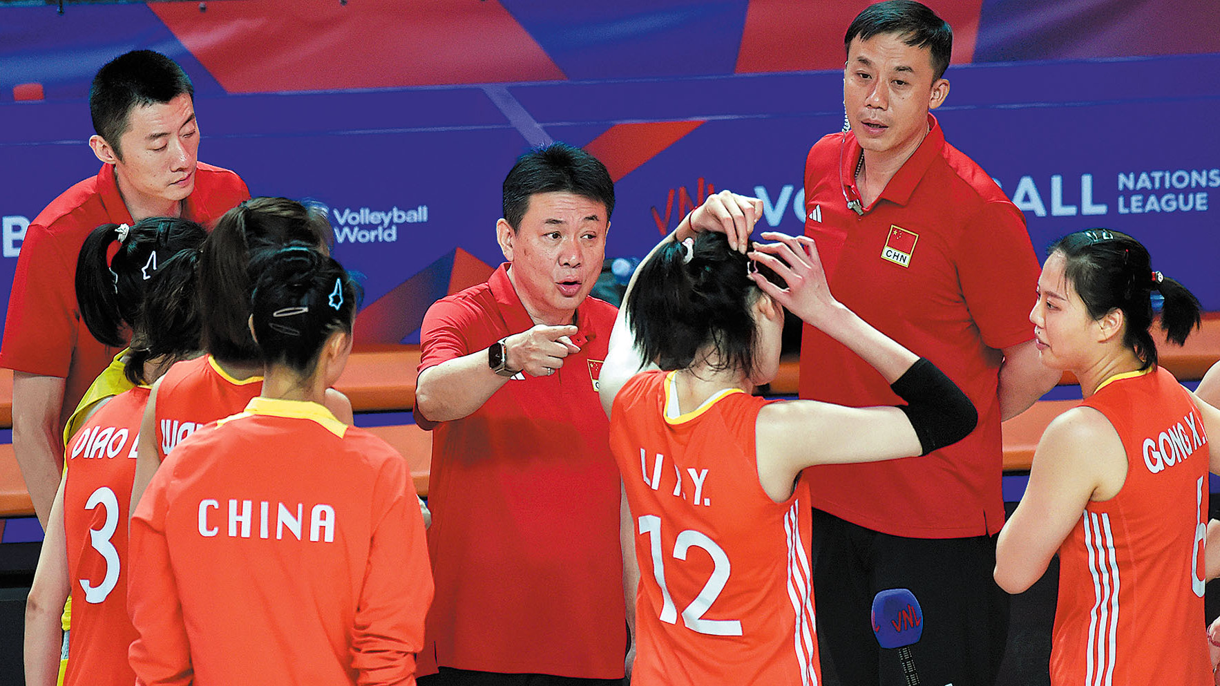 New-look Team China aims to succeed